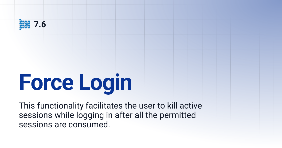 Force Login | 7.6