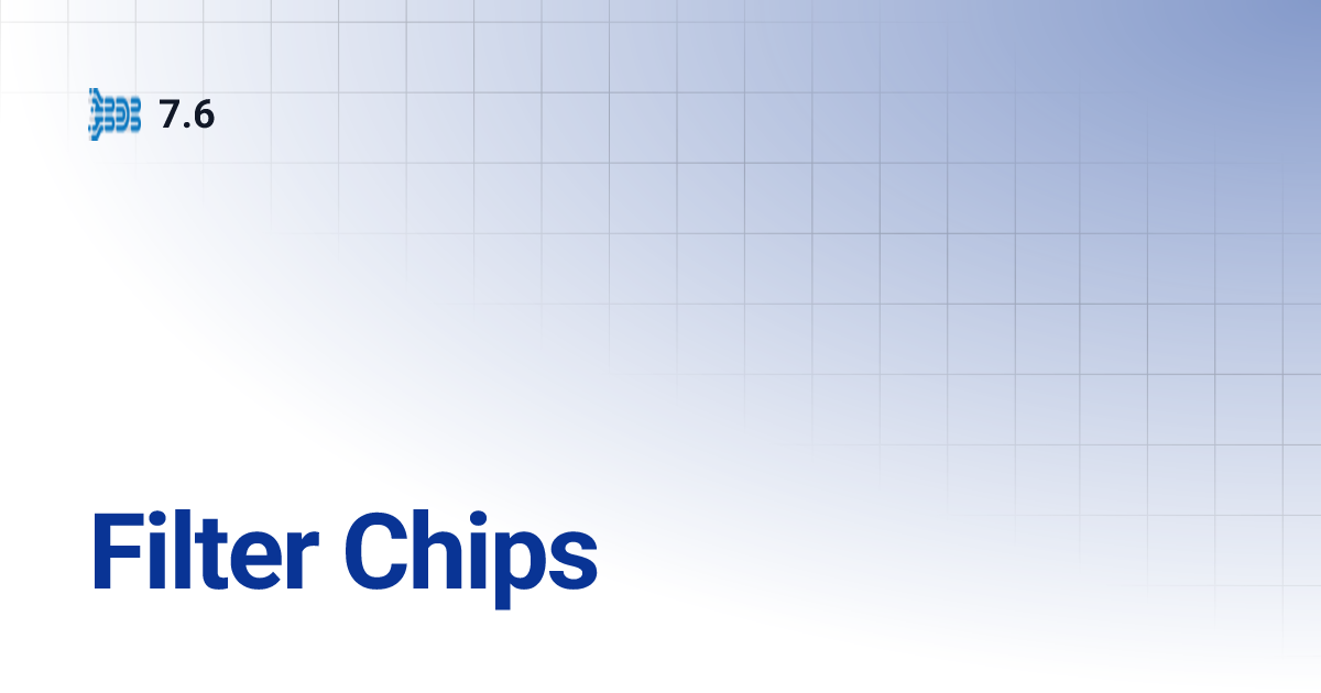 Filter Chips | 7.6