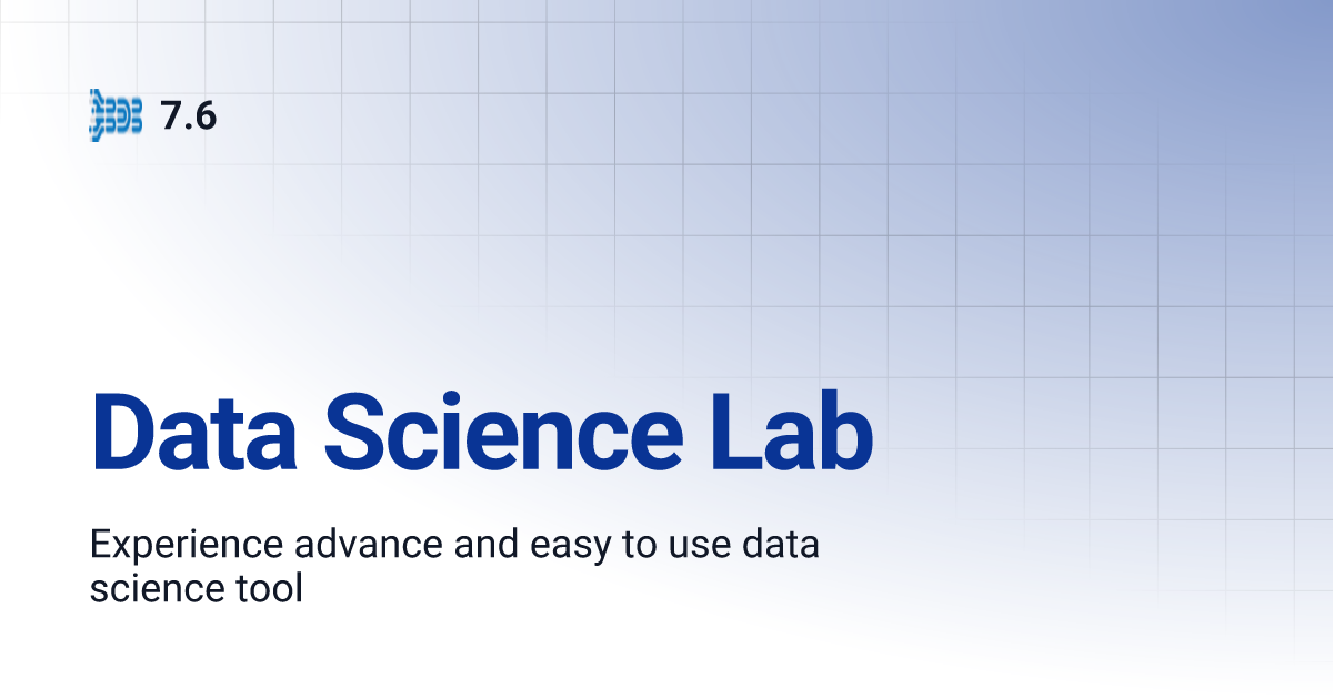 Data Science Lab | 7.6