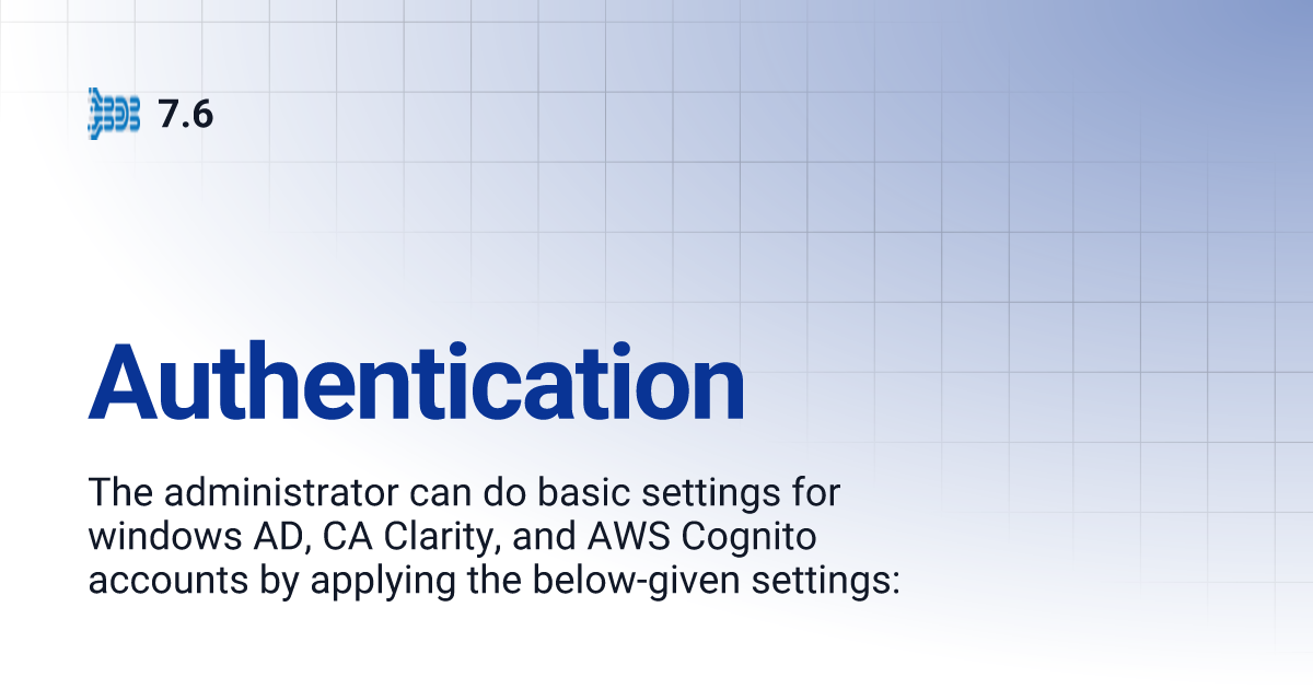 Authentication | 7.6