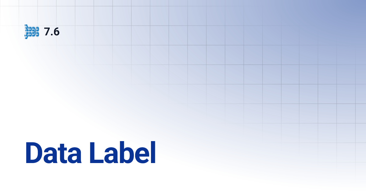 Data Label | 7.6