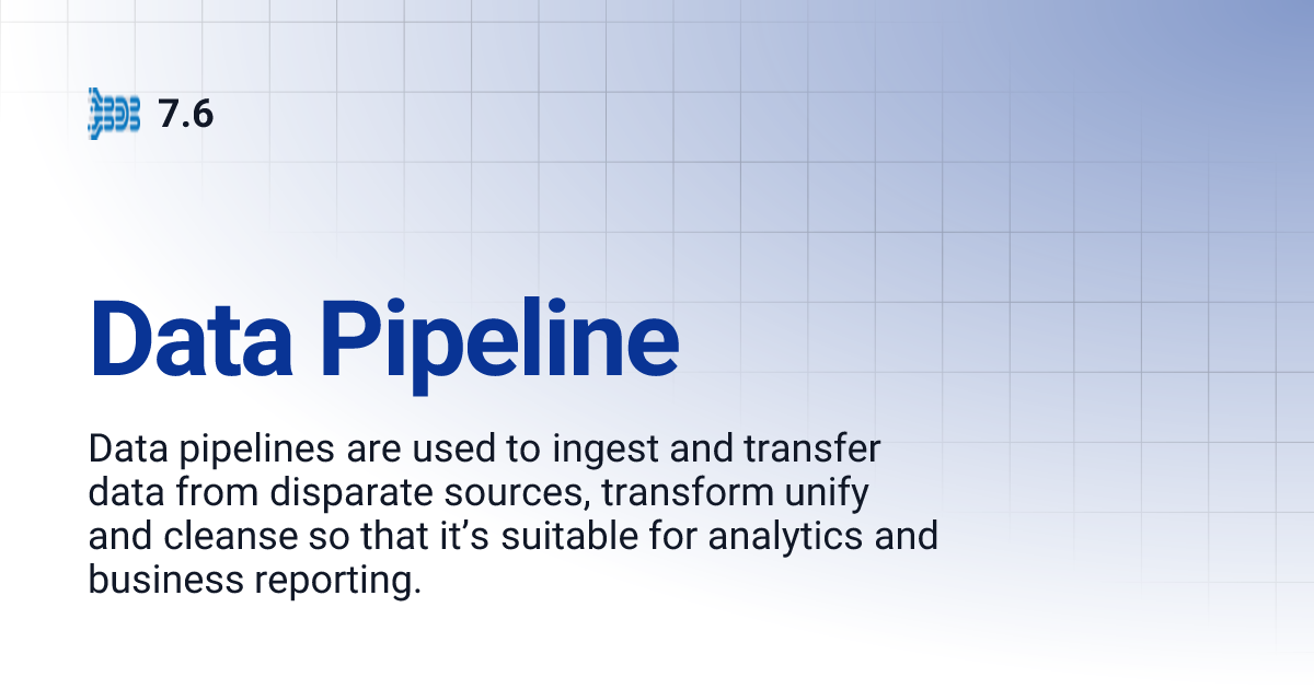 Data Pipeline | 7.6