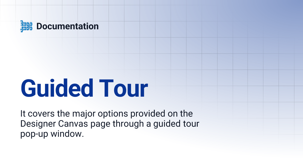 Guided Tour | Documentation