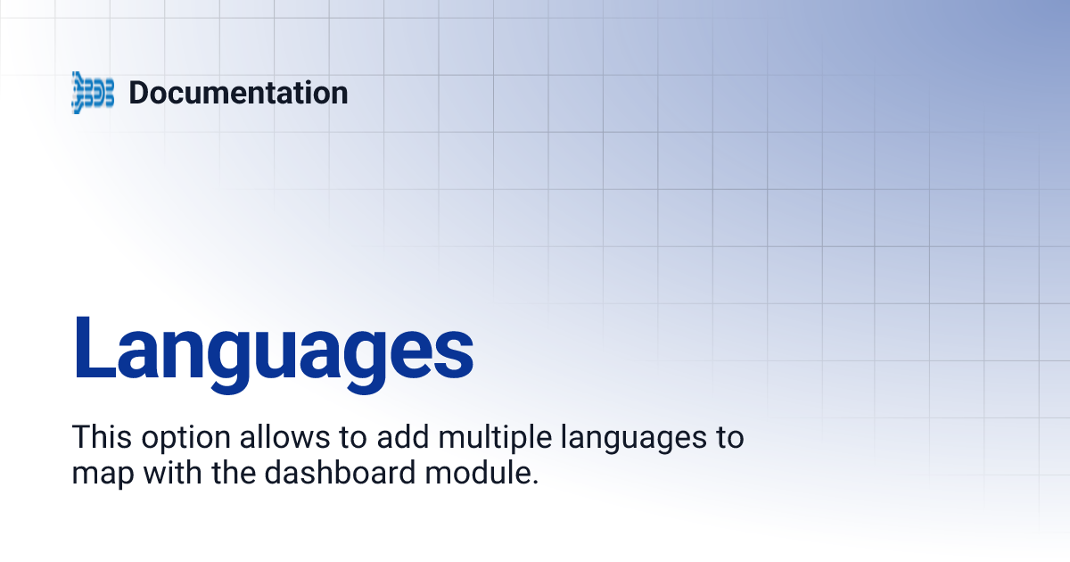 Languages | Documentation