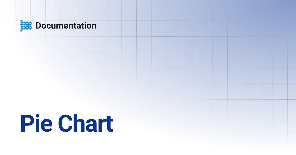 Pie Chart | Documentation