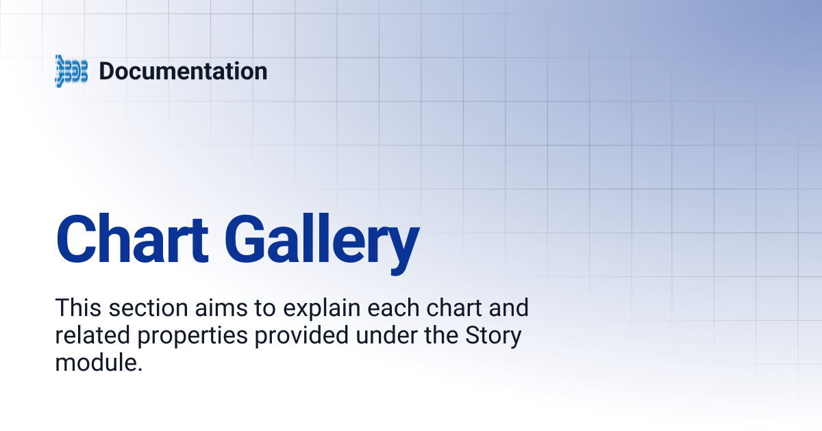 Chart Gallery | Documentation
