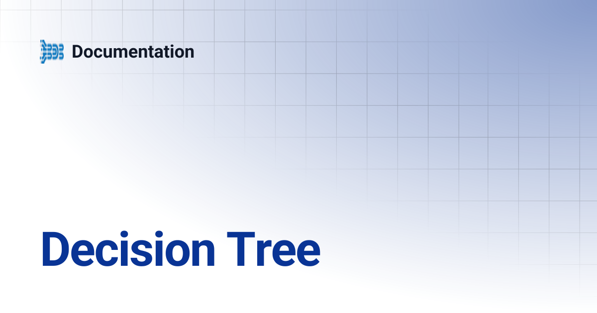 Decision Tree | Documentation