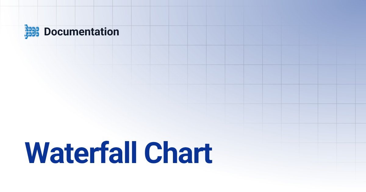 Waterfall Chart | Documentation