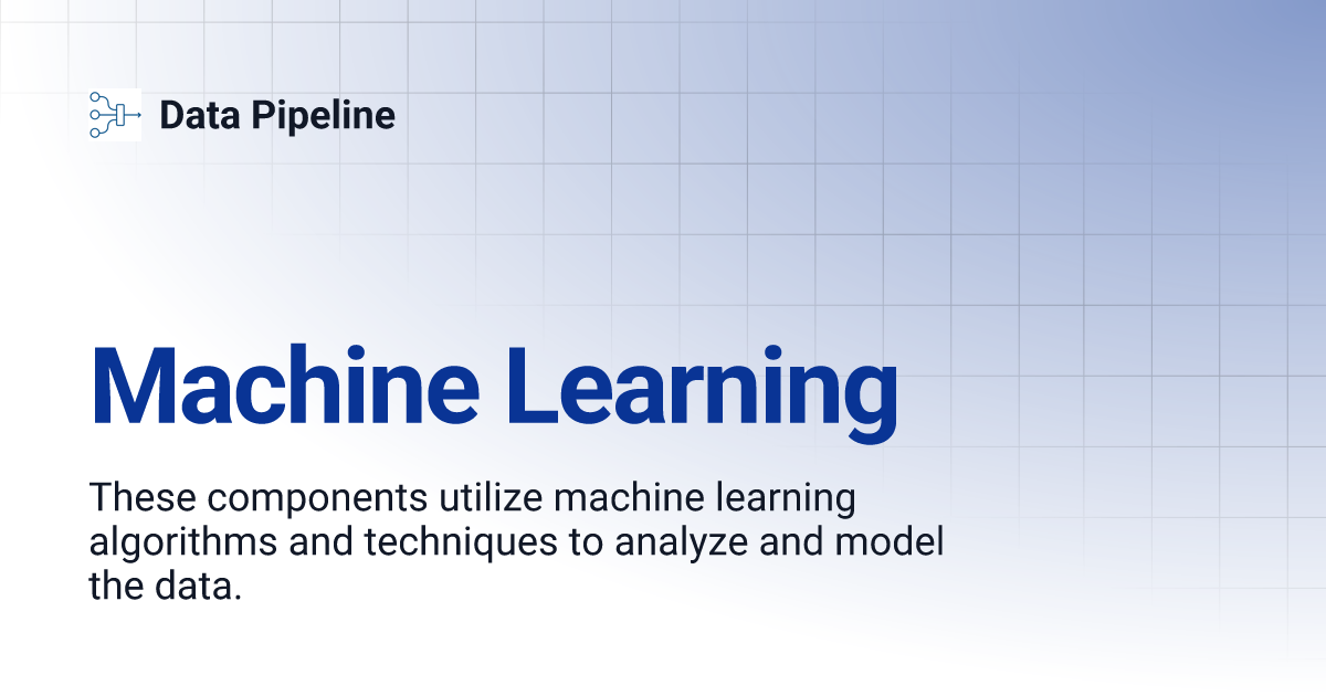 Machine Learning | Data Pipeline