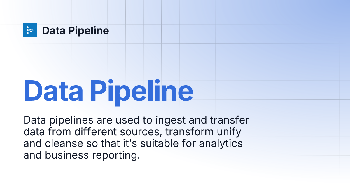 Data Pipeline | Data Pipeline