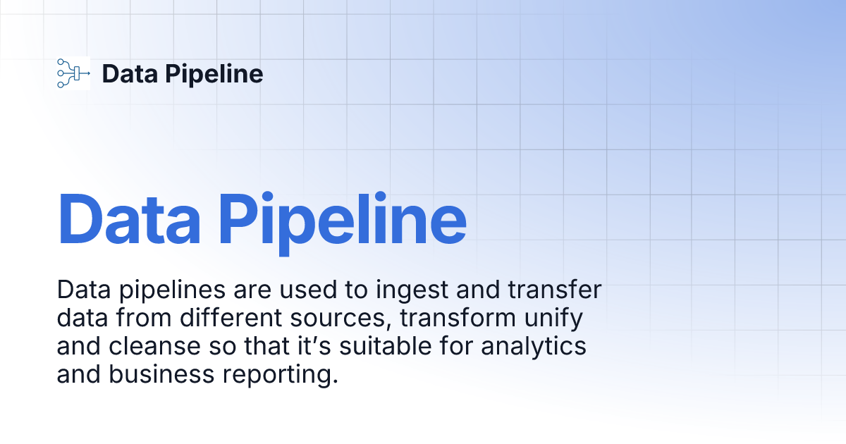 Data Pipeline | Data Pipeline