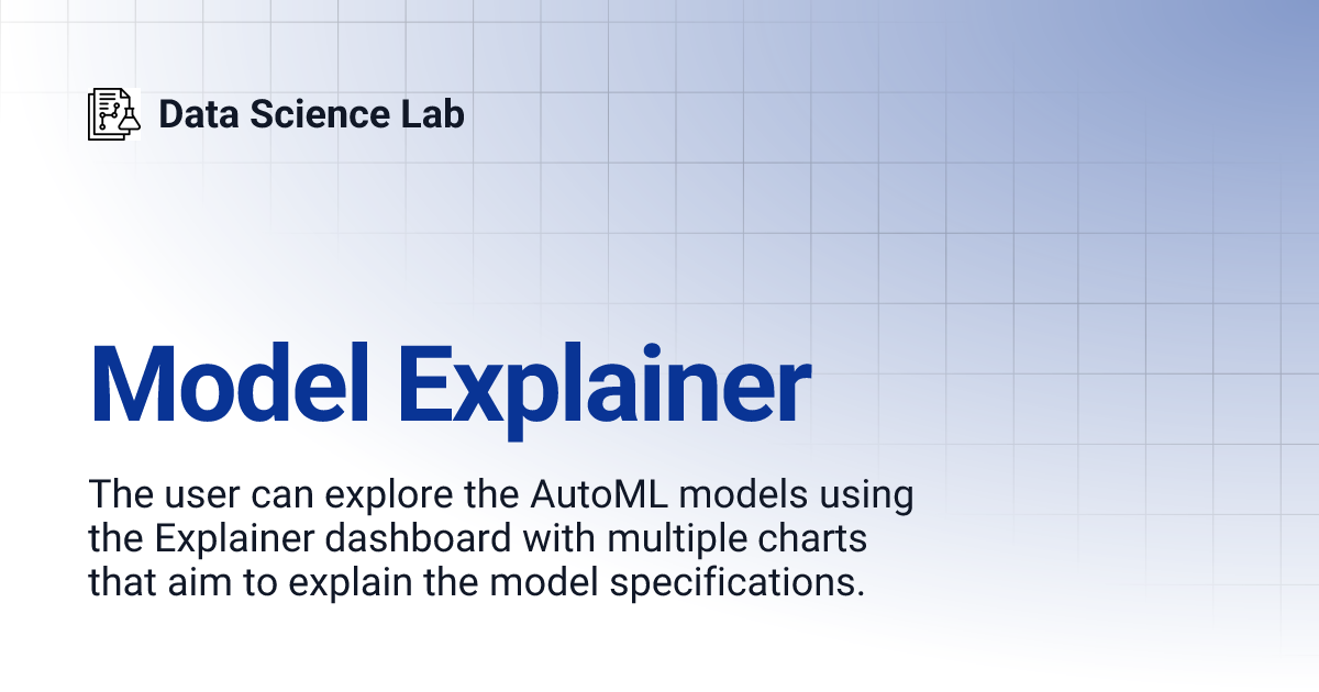 Model Explainer | Data Science Lab